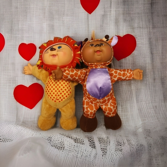 Cabbage Patch Kids | Toys | Cabbage Patch Kids Animal Dolls | Poshmark